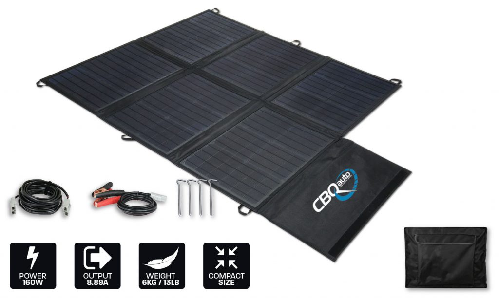 Camping Solar Panels | 12v Portable Solar Panels | CBQ Auto and Leisure