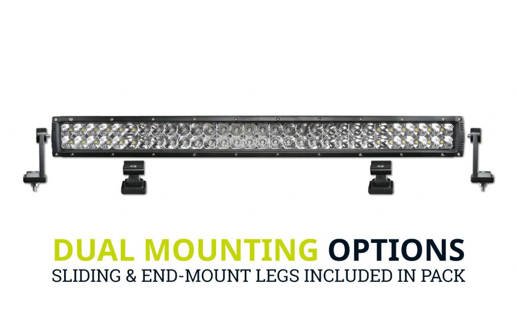 27″ Dual Row LED Light Bar with Hybrid Beam Technology – CBQ Auto and ...