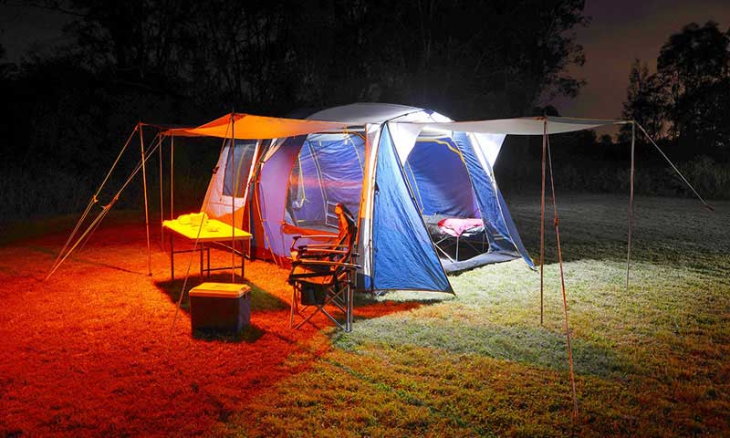 LED Camp Lighting | CBQ Auto and Leisure